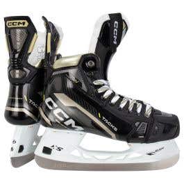 CCM Tacks AS-V Senior Ice Hockey Skates With Step Steel Runner