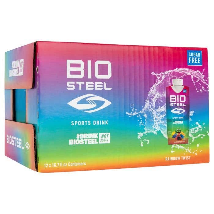 Biosteel Ready To Drink Rainbow Twist - 500ml (12 Pack)