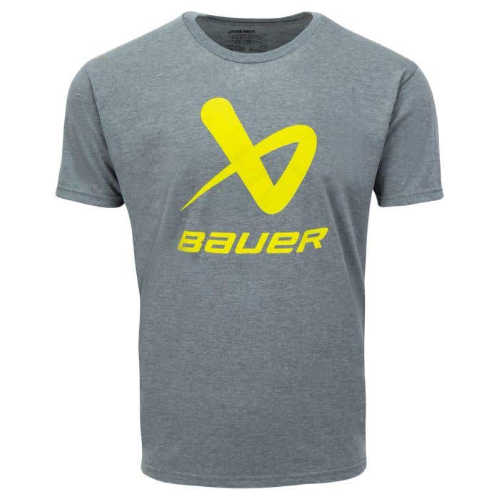 Bauer Core Lockup Crew Senior Short Sleeve Tee Shirt