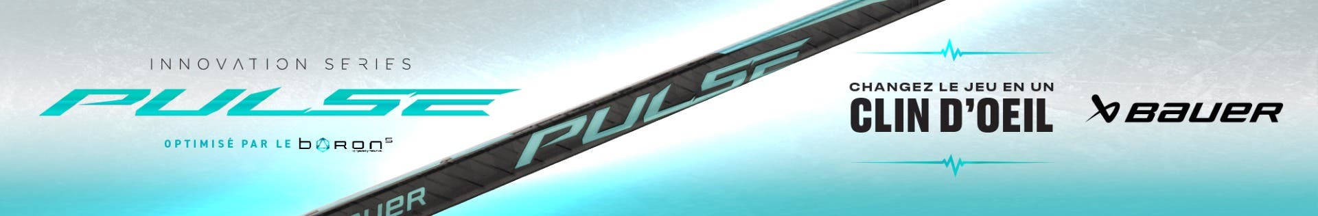 Bâtons de hockey Bauer Pulse